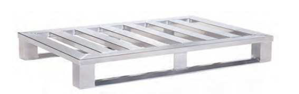 PALLET INOX
